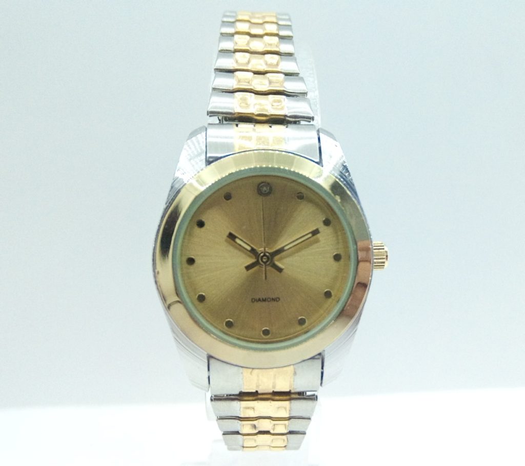 FMD Diamond Japan Movement Quartz Wristwatch - GreatWatchesOnline.com