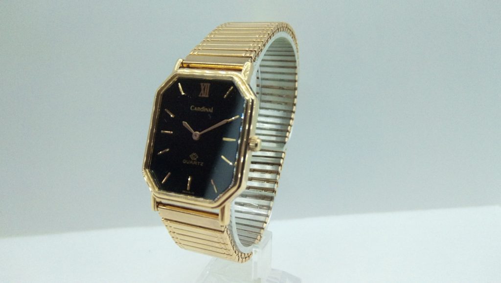 Cardinal Japanese Movement Quartz Wristwatch - GreatWatchesOnline.com