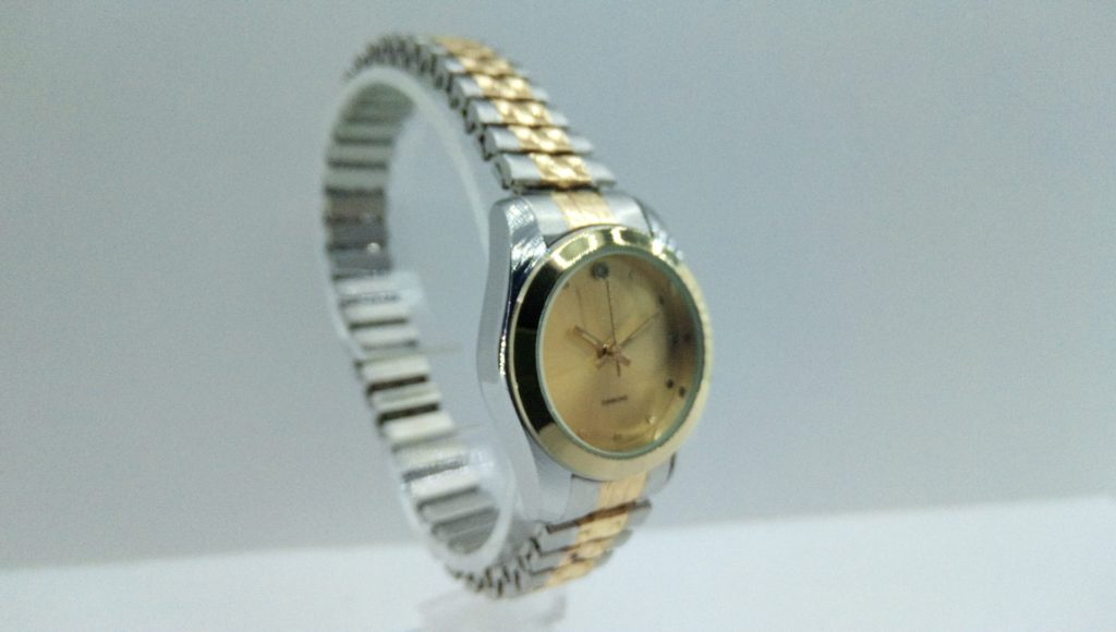 FMD Diamond Japan Movement Quartz Wristwatch - GreatWatchesOnline.com